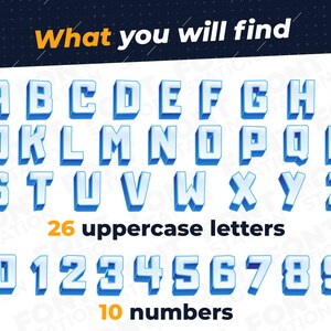 Ice Letters SVG, PNG - Iced, Snow, Winter, Cold Alphabet, Frozen ...