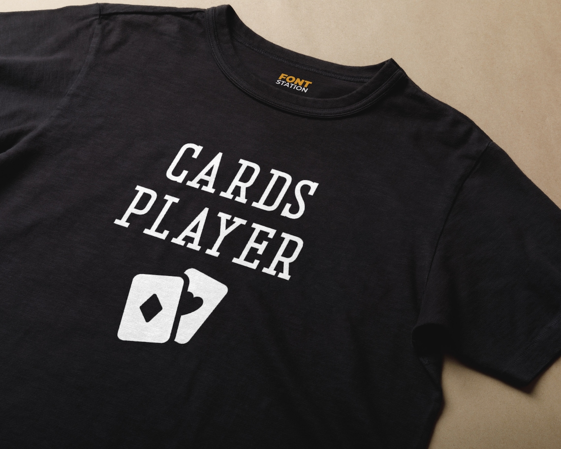 Cards Font - Playing Cards SVG - Poker Letters, Games, Casino Alphabet ...
