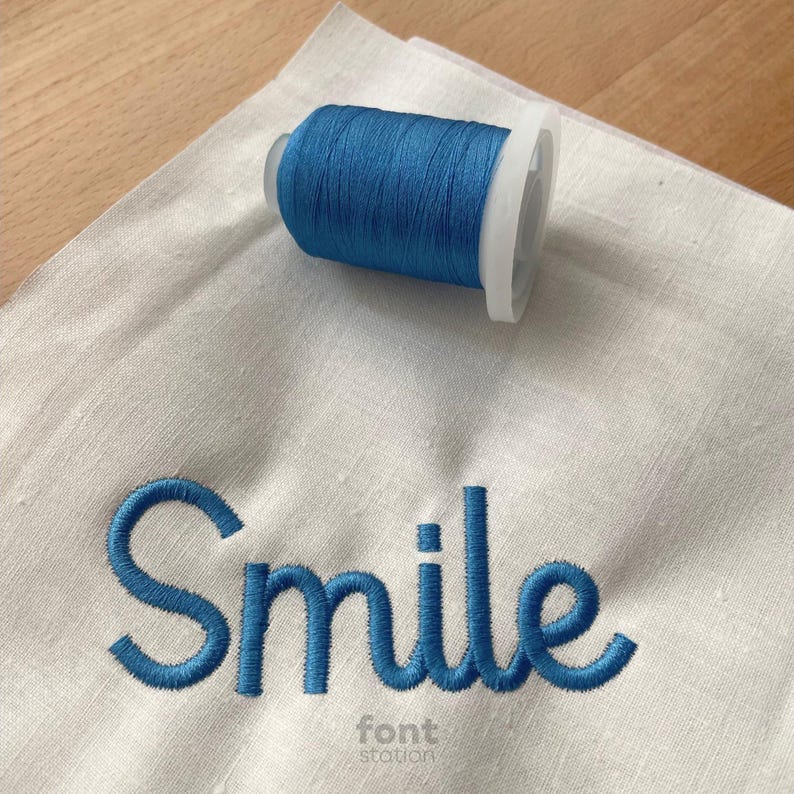 Kids Cursive Embroidery Font - Boys & Girls Embroidery Letters - Baby ...
