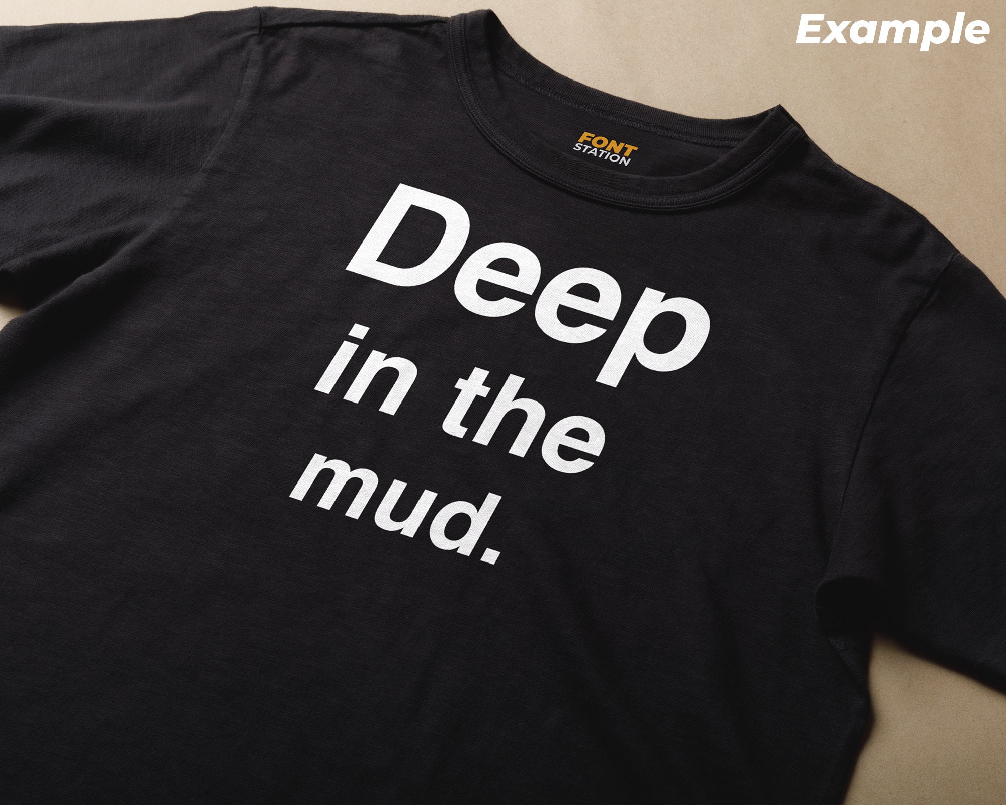 Deep Mud Font 4x4 Font 4x4 SVG 4x4 Cricut Professional - Etsy UK