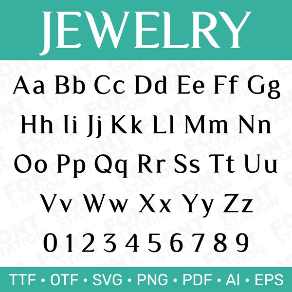 Gold Luxury Font - Etsy