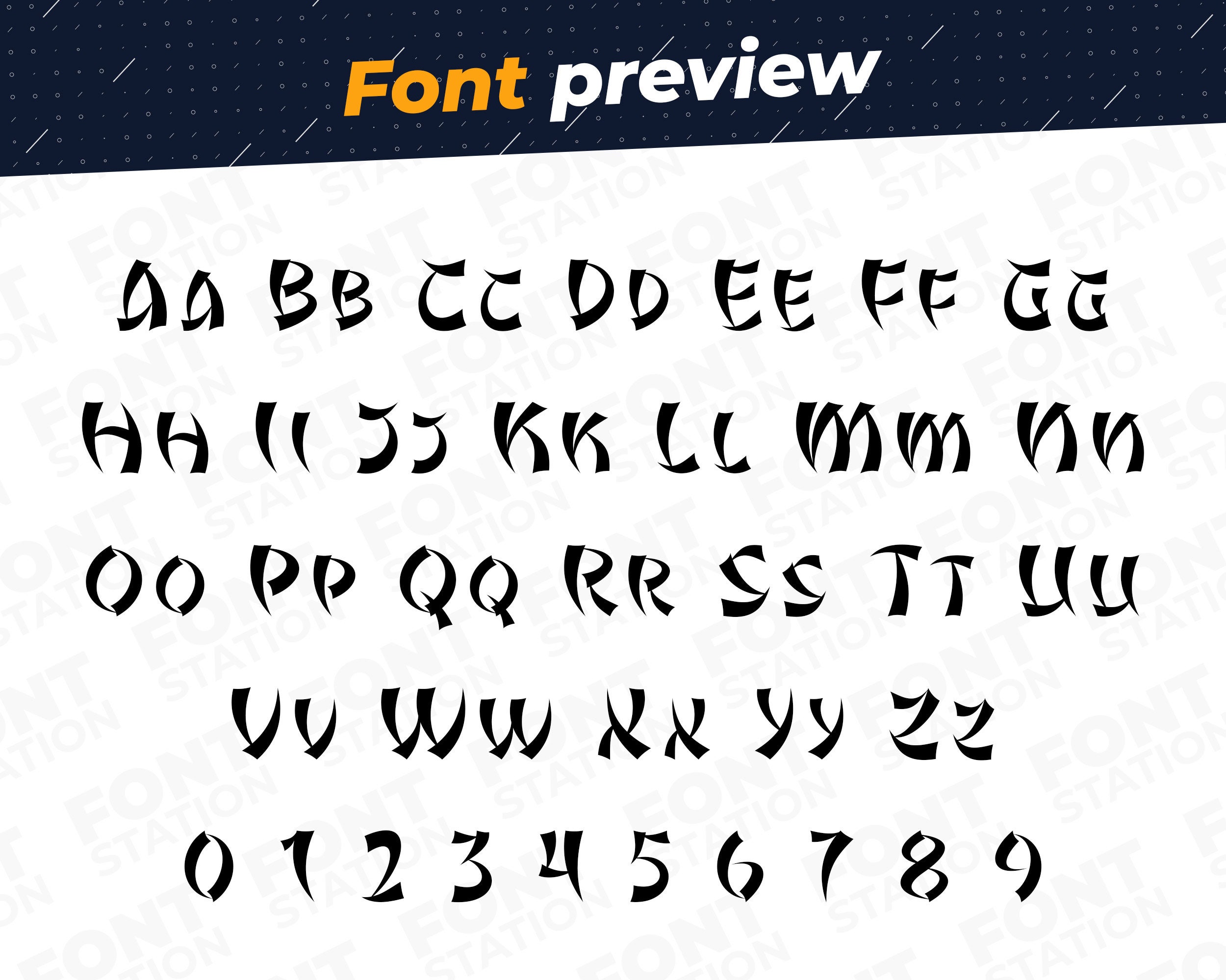 Chinese Font - Chinese SVG - New Year Letters, Asian China Alphabet ...