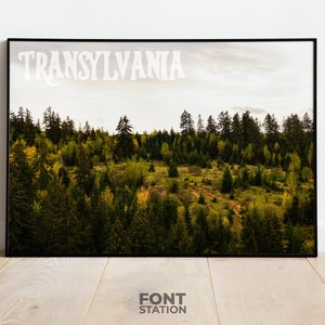 Transylvania Font - Transylvania SVG - Cricut Silhouette Font - Vampire ...