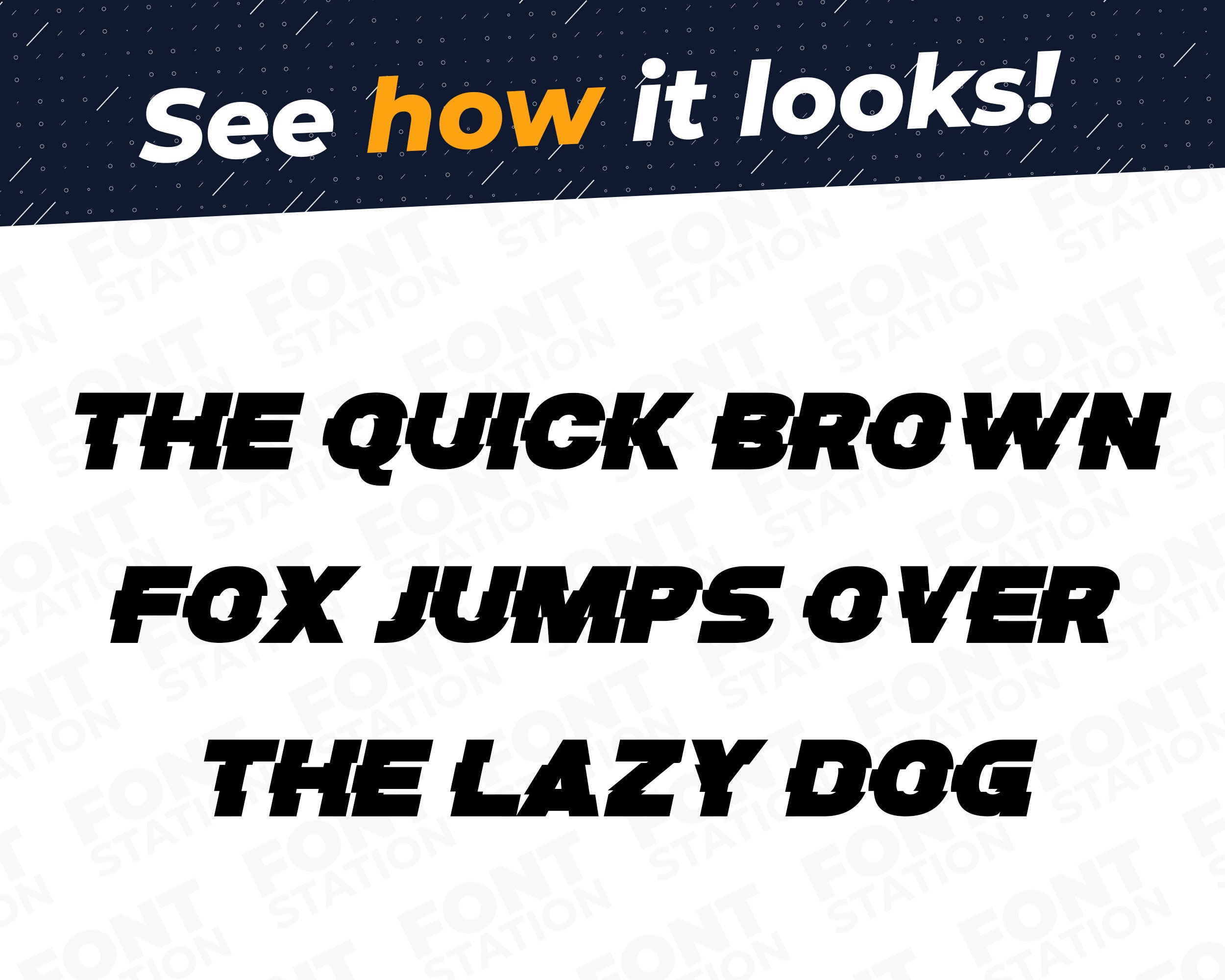 Speed Font - Speed SVG - Cricut Silhouette Font - Fast Letters, Modern ...