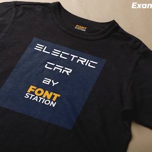 Futuristic Font - Nikola Tesla Font SVG - Cricut Silhouette - Futurist ...