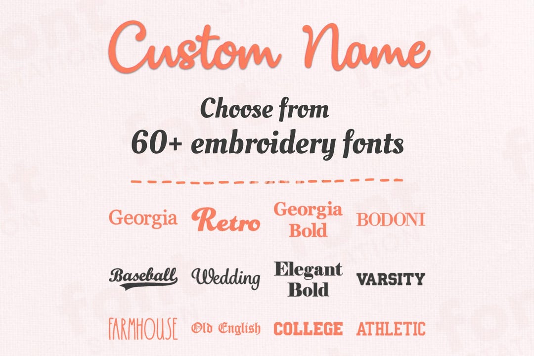 Custom Name Embroidery File – Personalized Name Stitch Design, Machine ...