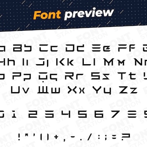 Futuristic Font - Nikola Tesla Font SVG - Cricut Silhouette - Futurist ...