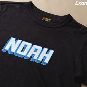 Ice Letters SVG, PNG - Iced, Snow, Winter, Cold Alphabet, Frozen ...