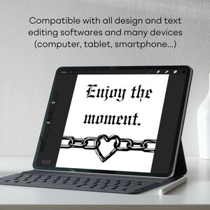 Repetition Font - Rock Music Album SVG - Cricut Silhouette Font ...