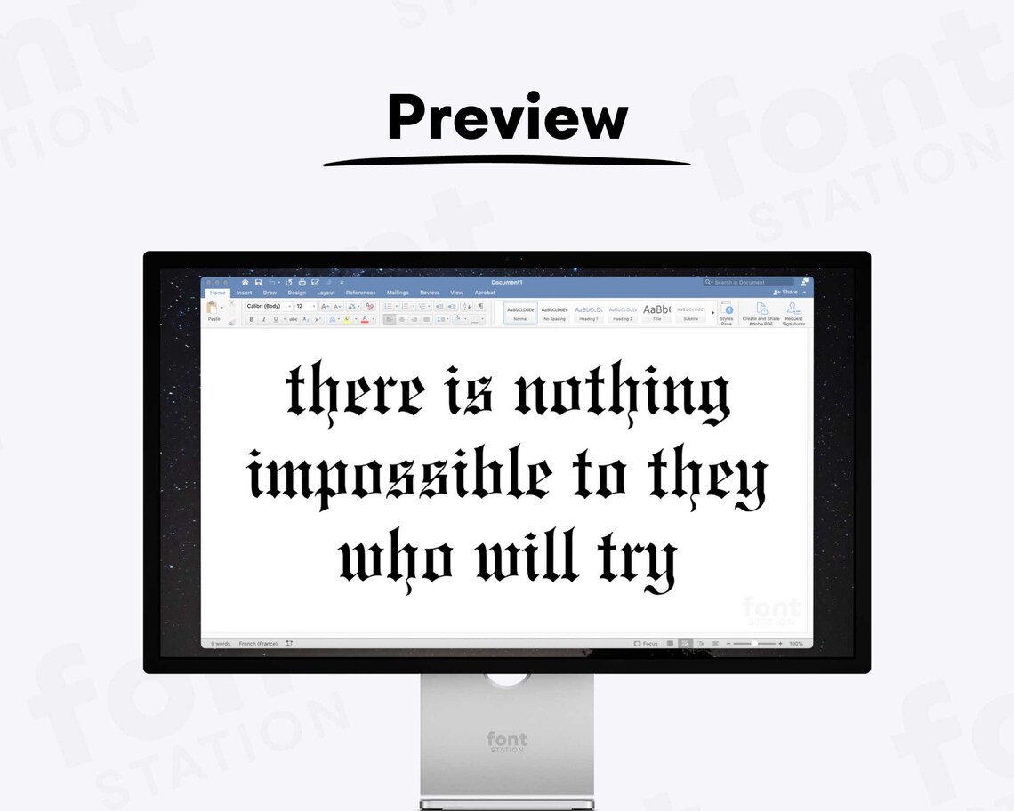 Repetition Font - Rock Music Album SVG - Cricut Silhouette Font ...