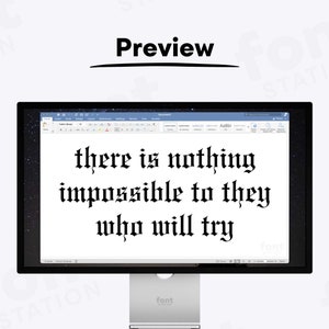 Repetition Font - Rock Music Album SVG - Cricut Silhouette Font ...