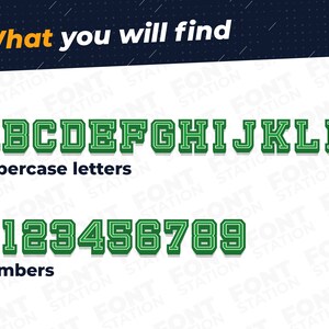 Golf Letters SVG, PNG - Golf Sublimation Text, Varsity Alphabet, Team ...