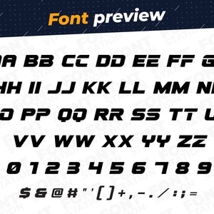 Racing Font - Speed Racing SVG - Modern Letters, Sport, Race Alphabet ...