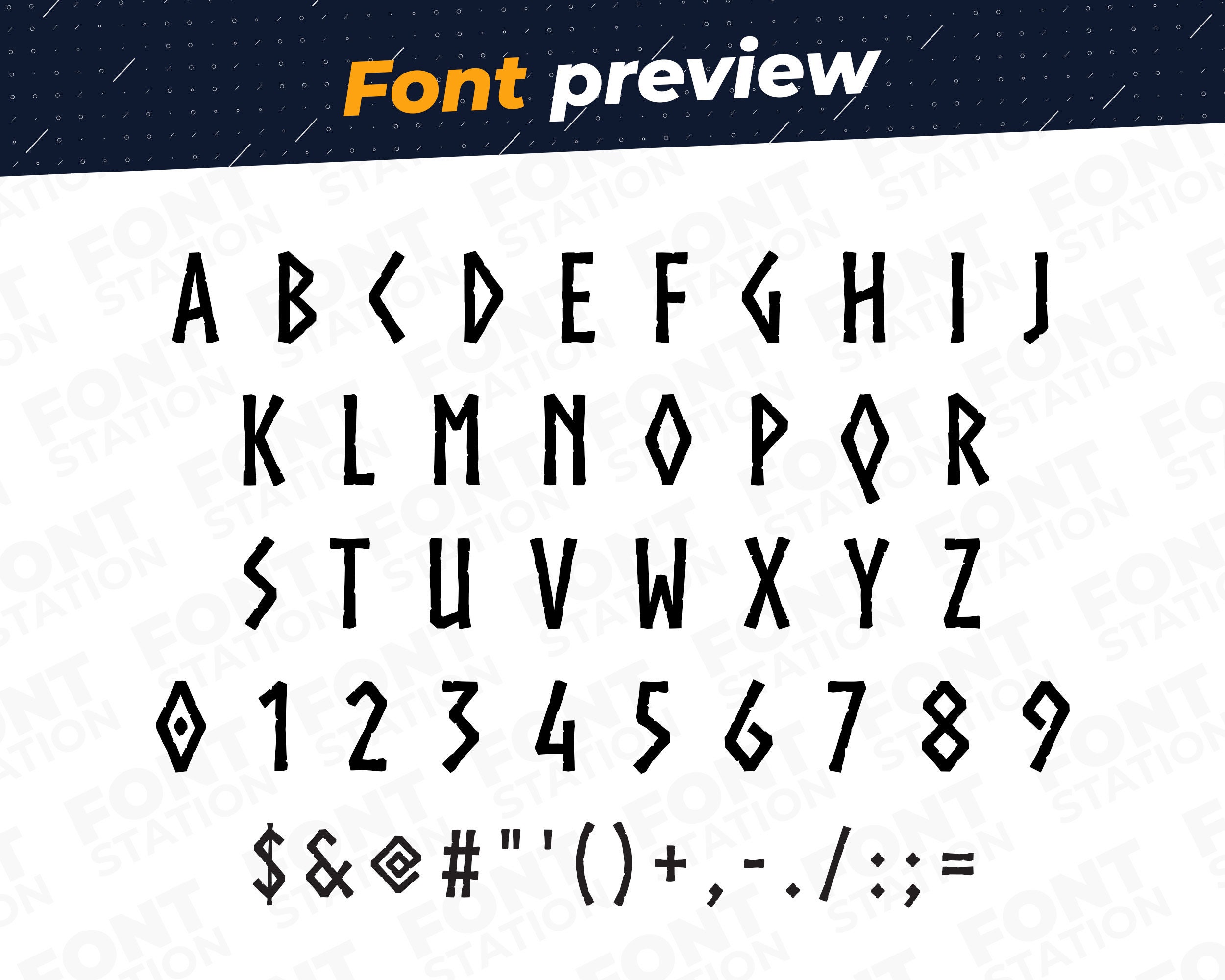 Viking Font - Viking SVG - Old Runes Letters, Ancient Runic Alphabet ...
