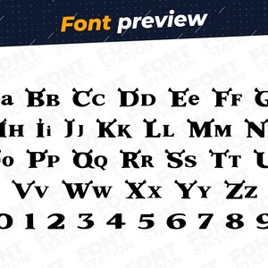 Green Ogre Font Stinky Monster SVG Cricut Silhouette Font Kids Ears ...