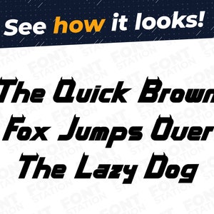 Devil Font Devil SVG Cricut Silhouette Font Hell Imp Letters, Horror ...