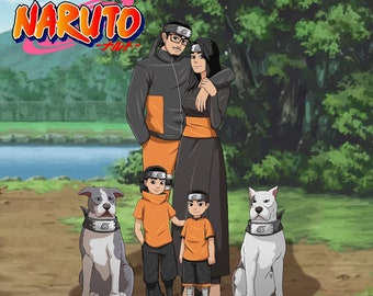 Naruto Characters As Dogs