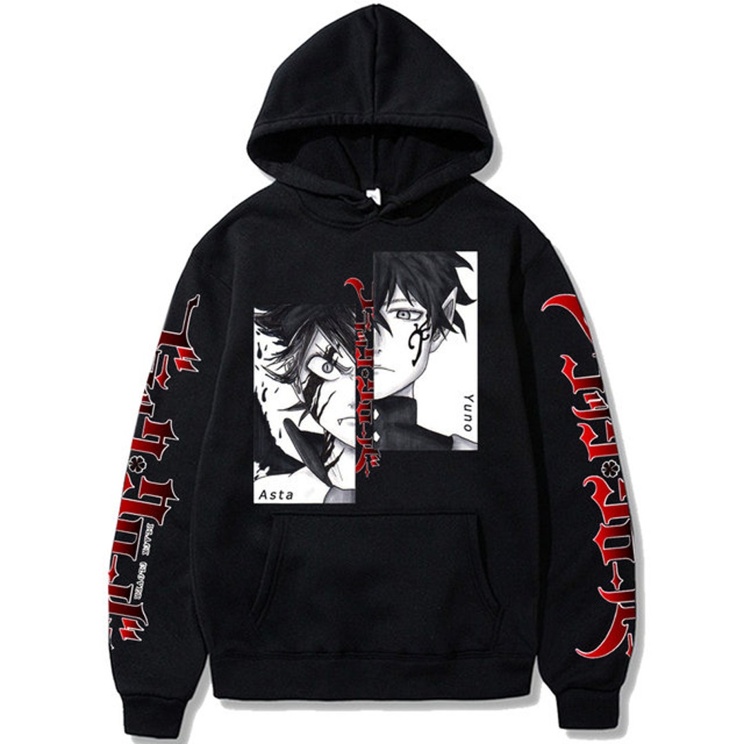 Anime Inspired Hoodie Anime Gift Anime Themed Hoodie Polyester Soft ...