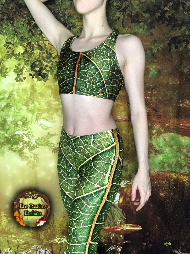 Leaf Sports Bra - Etsy