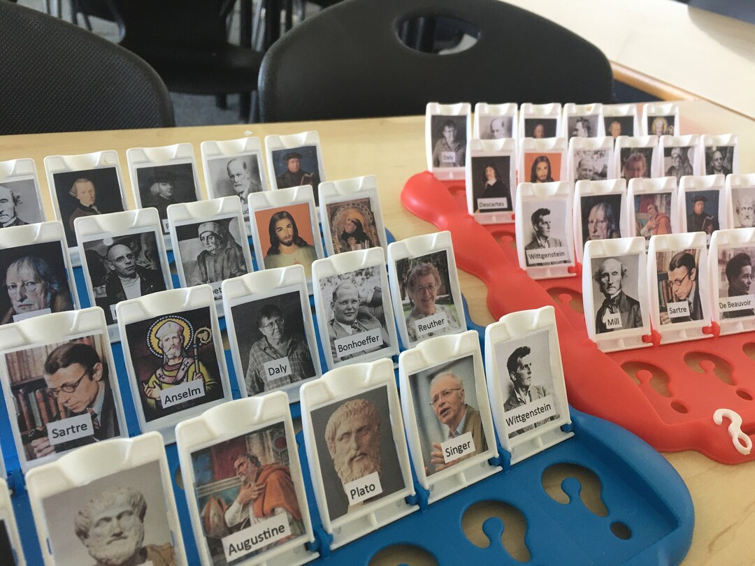 Philosopher's Guess Who - Etsy