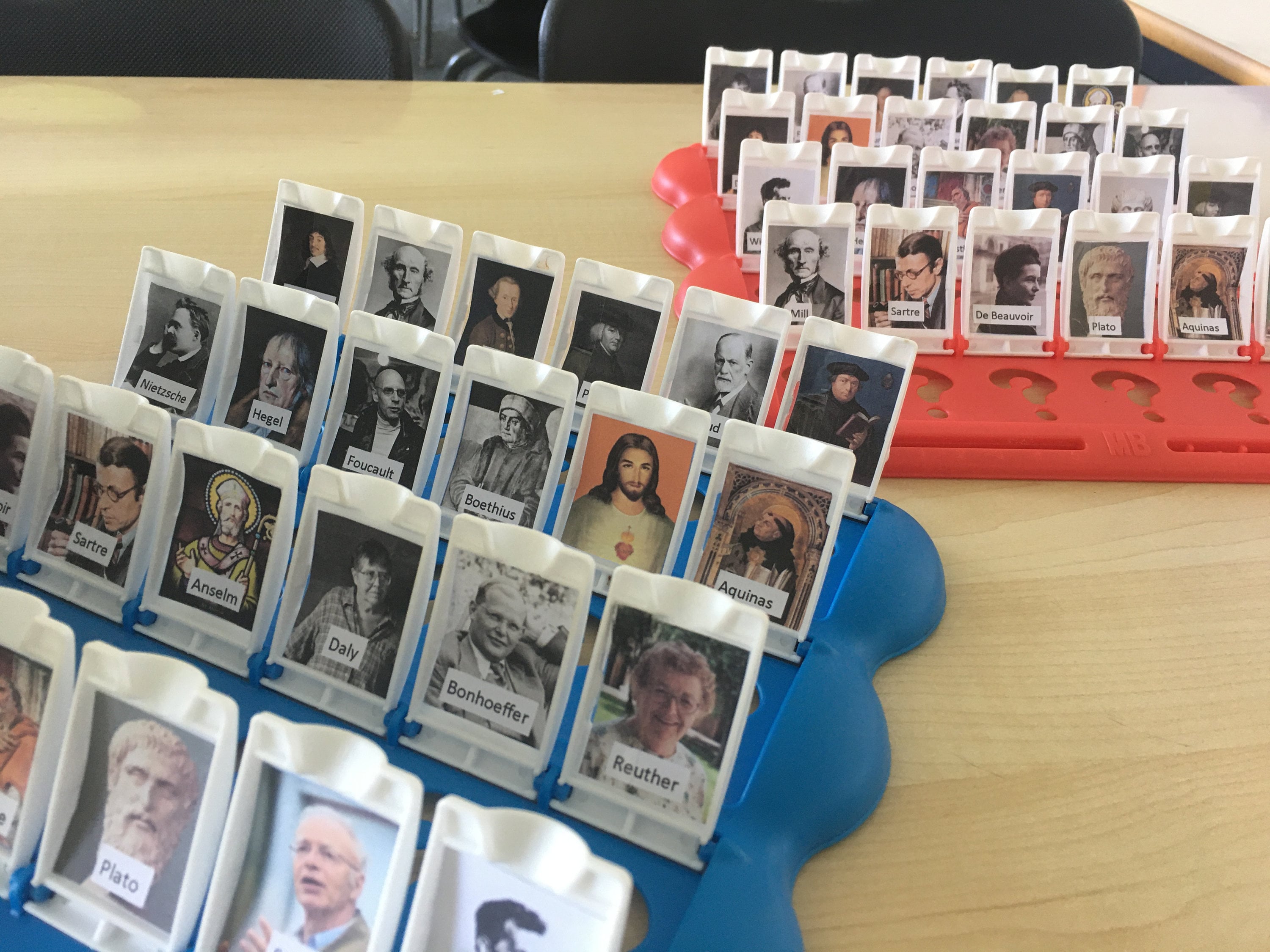 Philosopher's Guess Who - Etsy