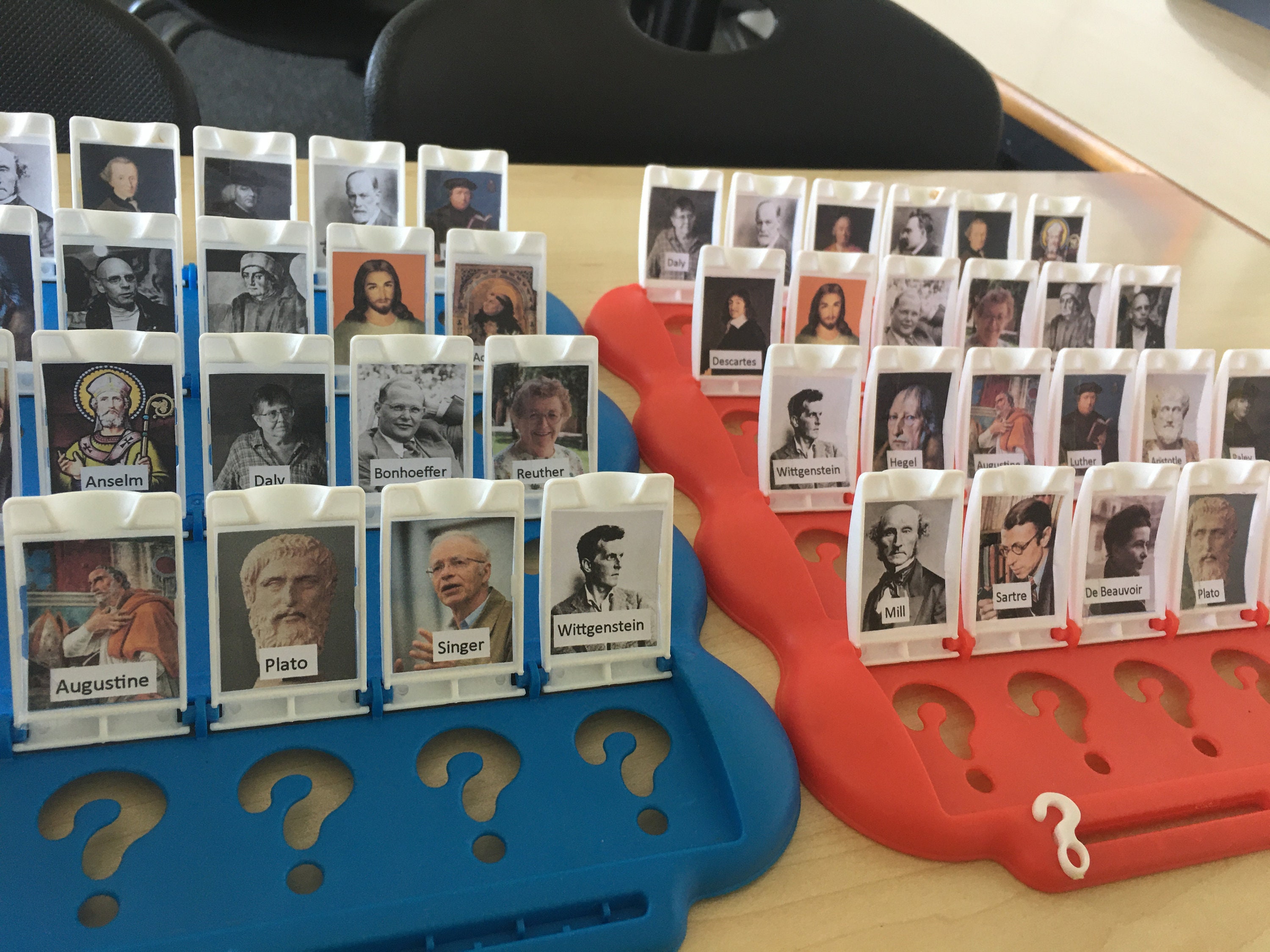 Philosopher's Guess Who - Etsy