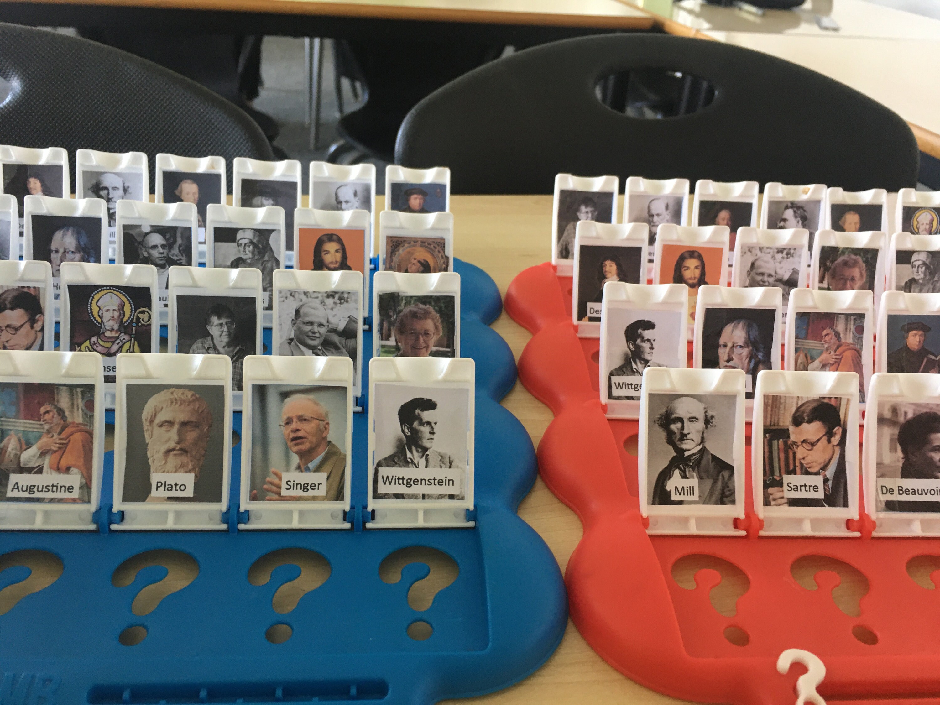 Philosopher's Guess Who - Etsy
