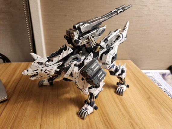 Zoids Konig Wolf