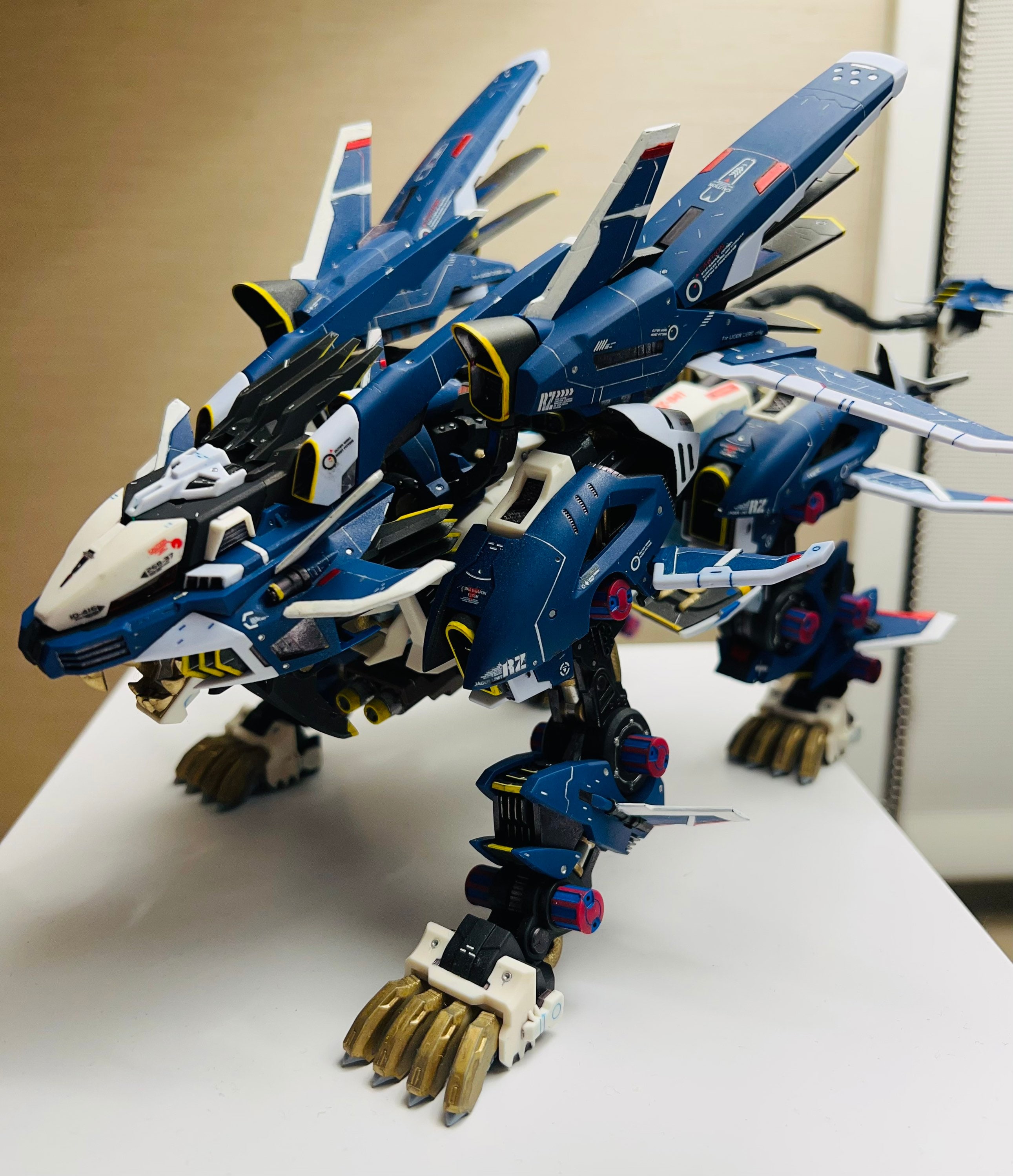 Zoids Liger Zero Jager