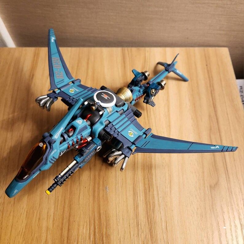 Anaheimmechlabs Zoids Raynos Custom Built & Painted Takara Tomy Model ...