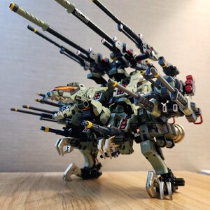 Anaheimmechlabs Zoids Panzer Gun Sniper Custom Built & Painted 1/72 HMM ...