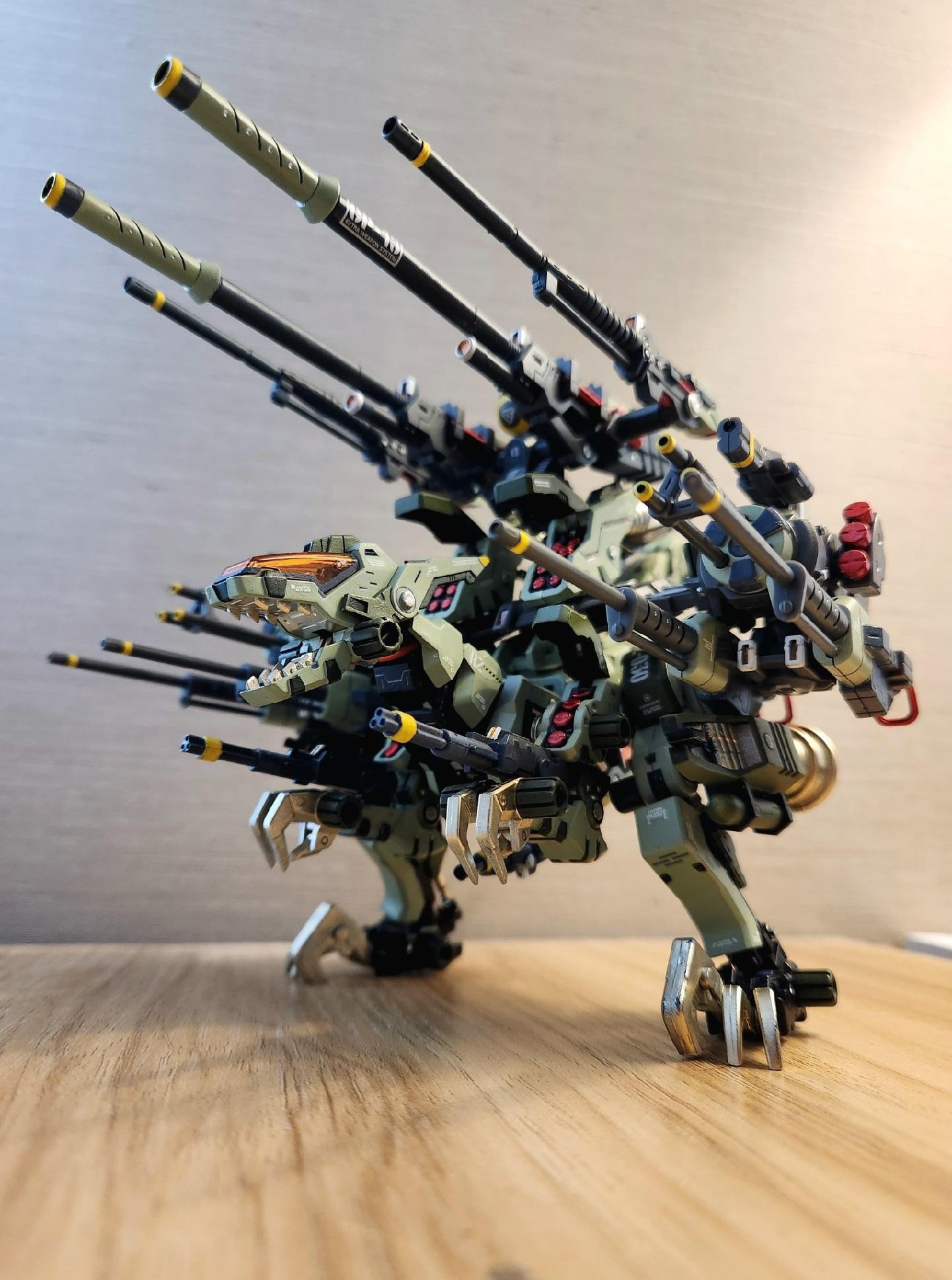 Zoids Gun Sniper