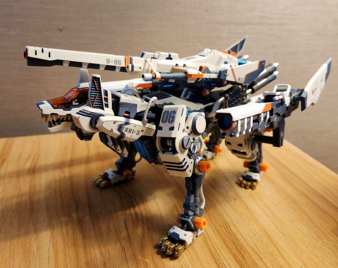 Anaheimmechlabs Zoids Command Wolf ZD (project: Zero Dawn Ver.) Custom ...