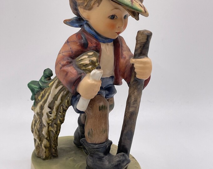 Vintage M.I. Hummel Goebel Figurine on Secret Path TMK 5 #386 1971 5 1/2 Inches - Etsy