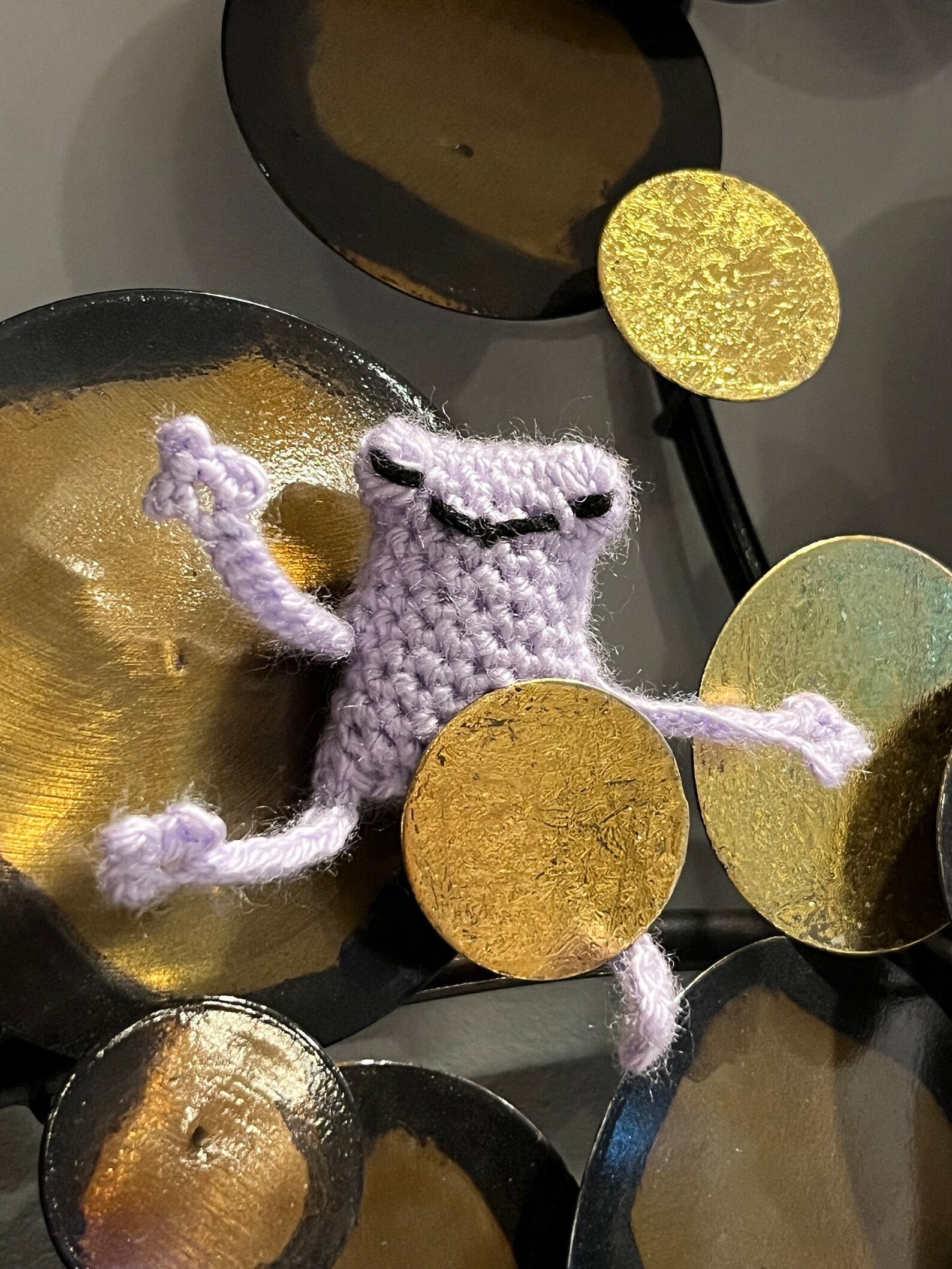 Small Cute Crochet Frogs PATTERN BY: Knotjadedco - Etsy