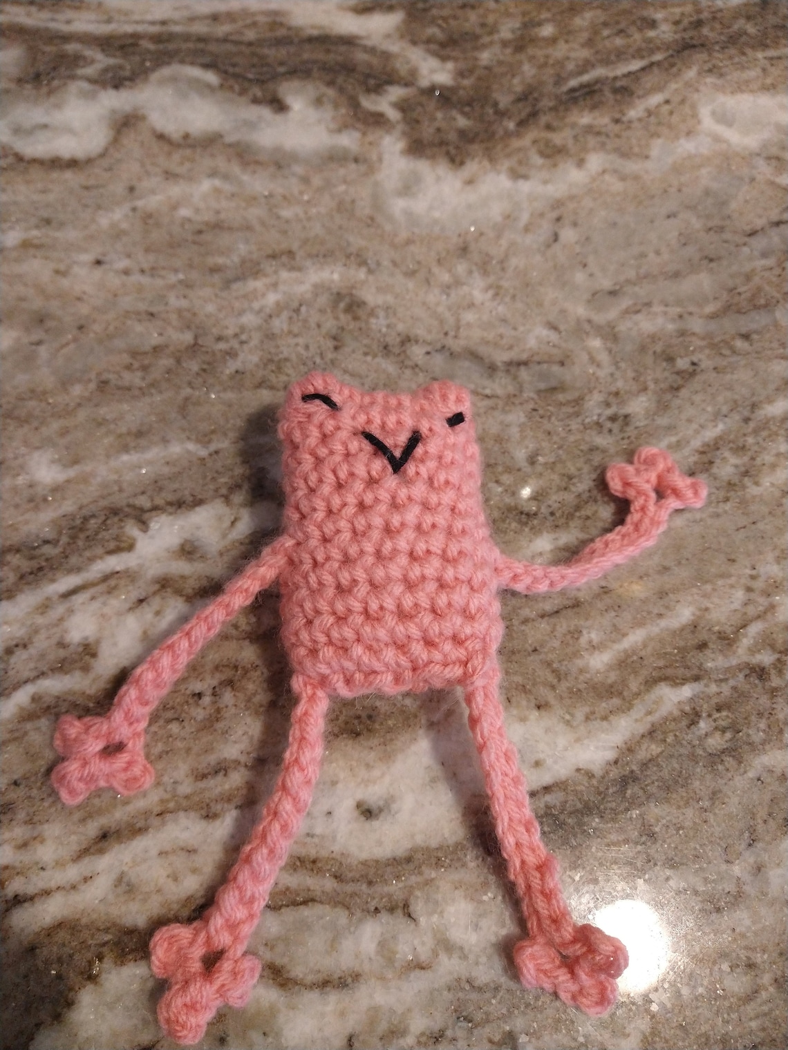Small Cute Crochet Frogs PATTERN BY: Knotjadedco - Etsy
