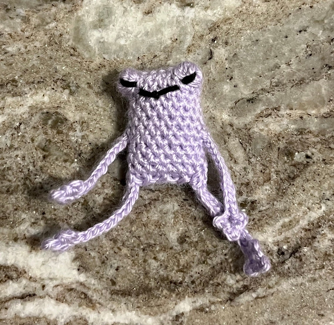 Small Cute Crochet Frogs PATTERN BY: Knotjadedco - Etsy