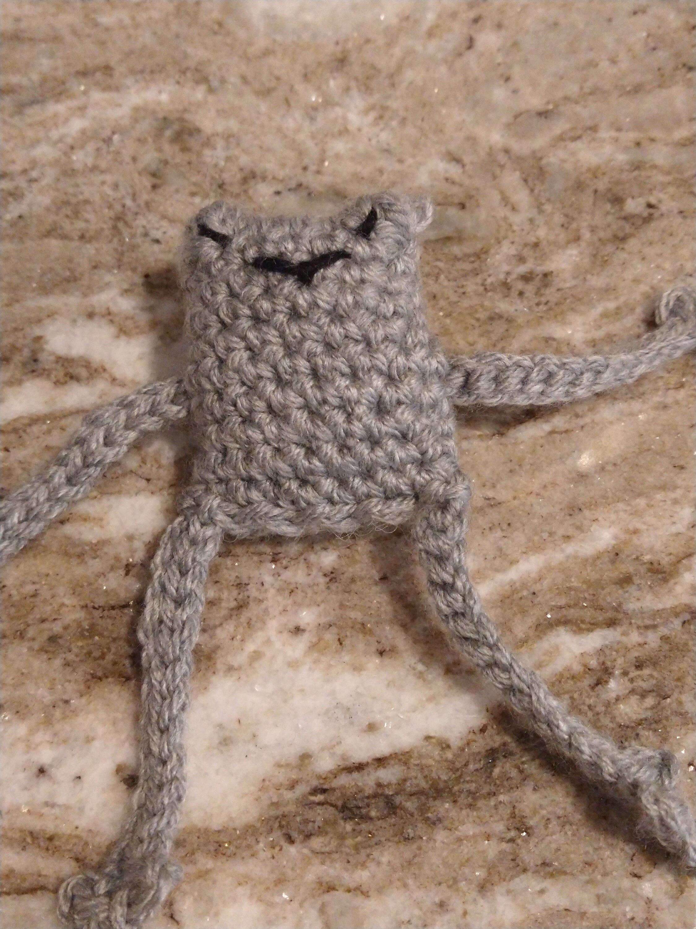 Small Cute Crochet Frogs PATTERN BY: Knotjadedco - Etsy