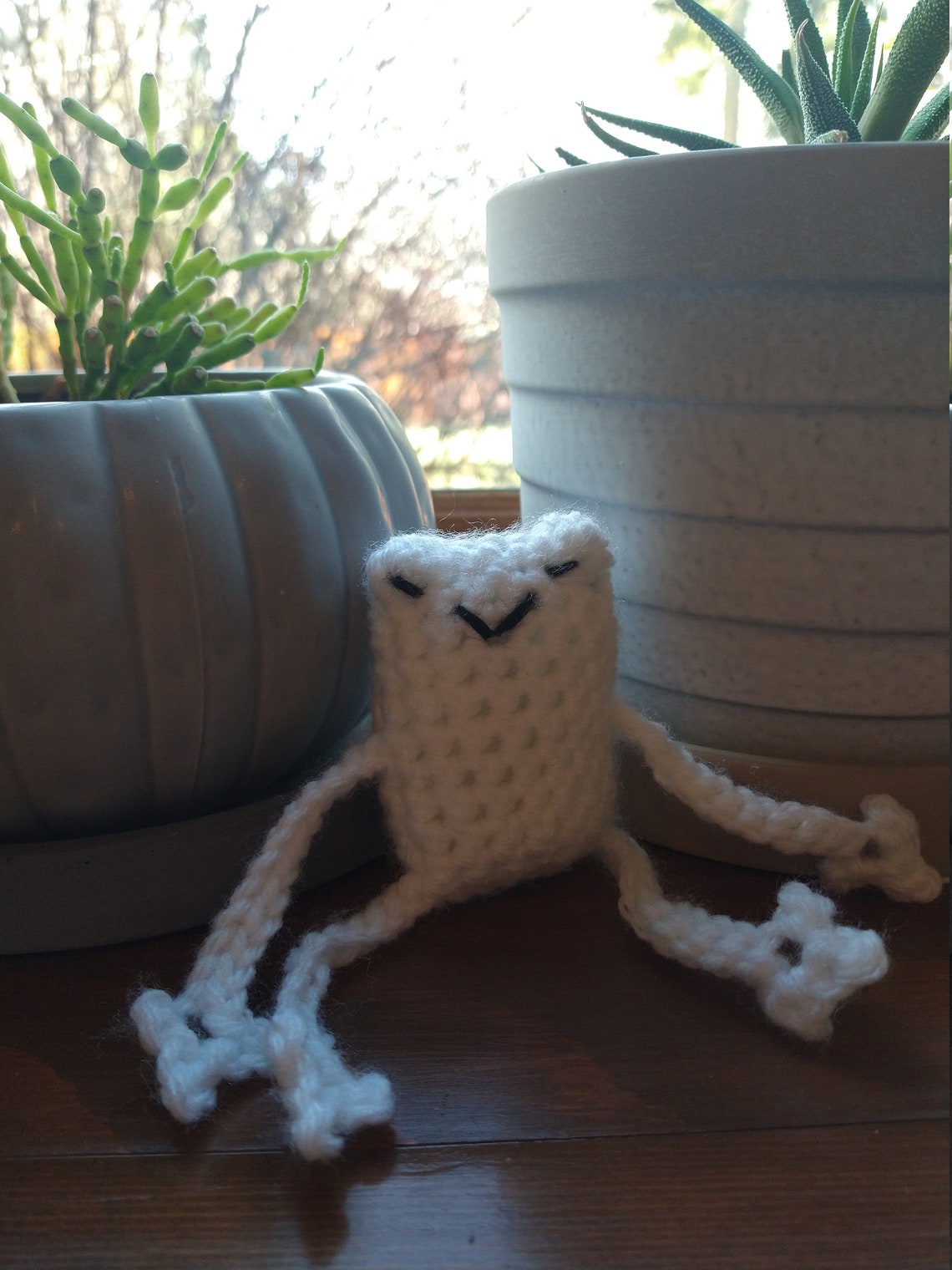 Small Cute Crochet Frogs PATTERN BY: Knotjadedco - Etsy