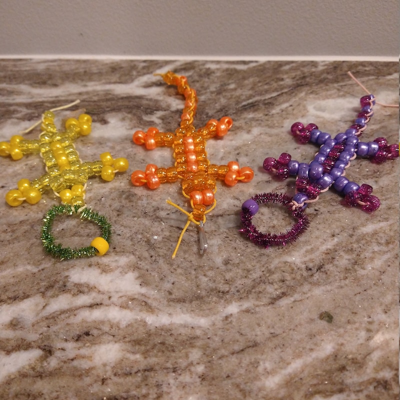 Lizard Keychain - Etsy