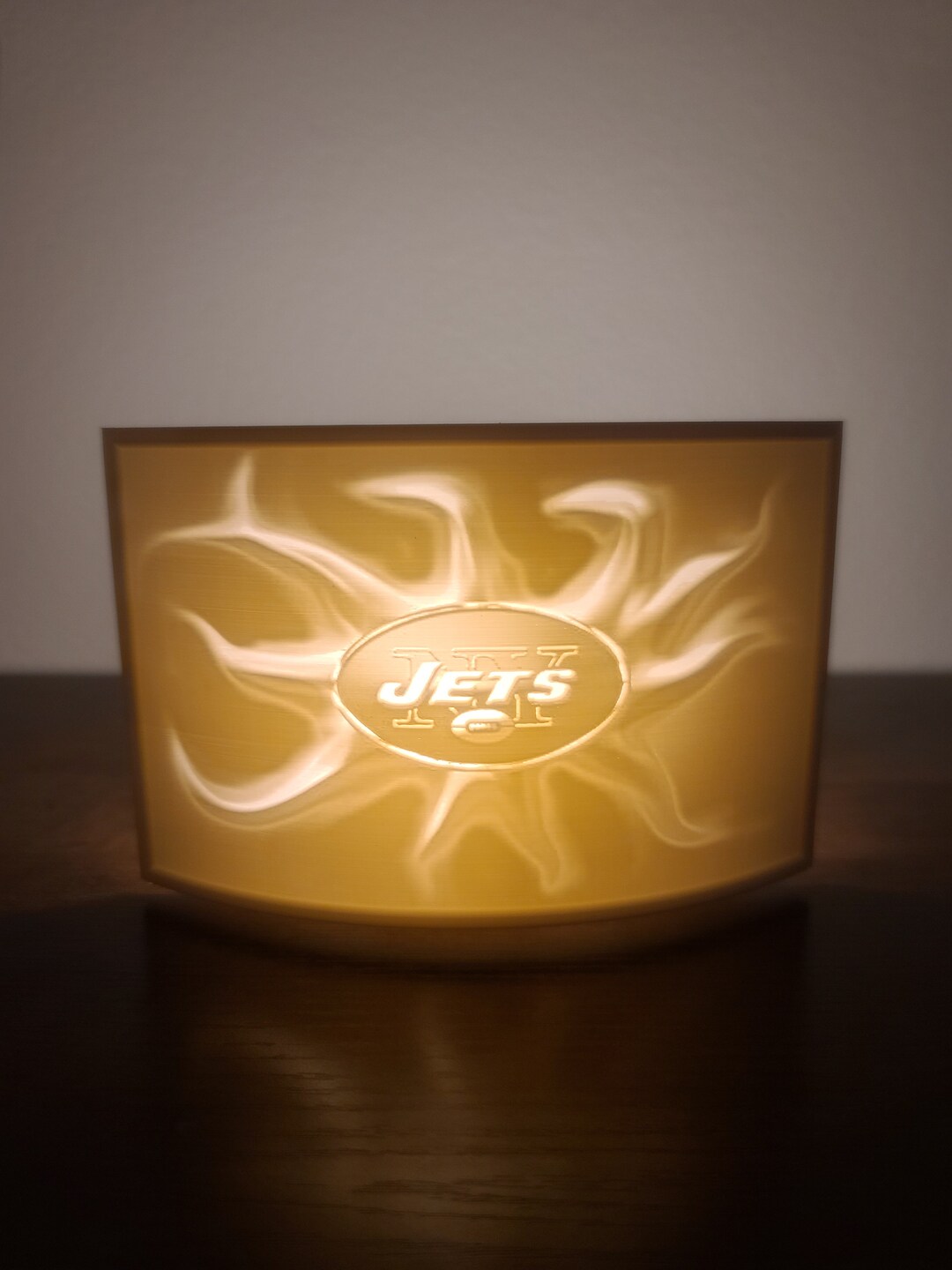 NFL NY Jets Custom Light New York Jets Fan Birthday Gift Lithophane ...