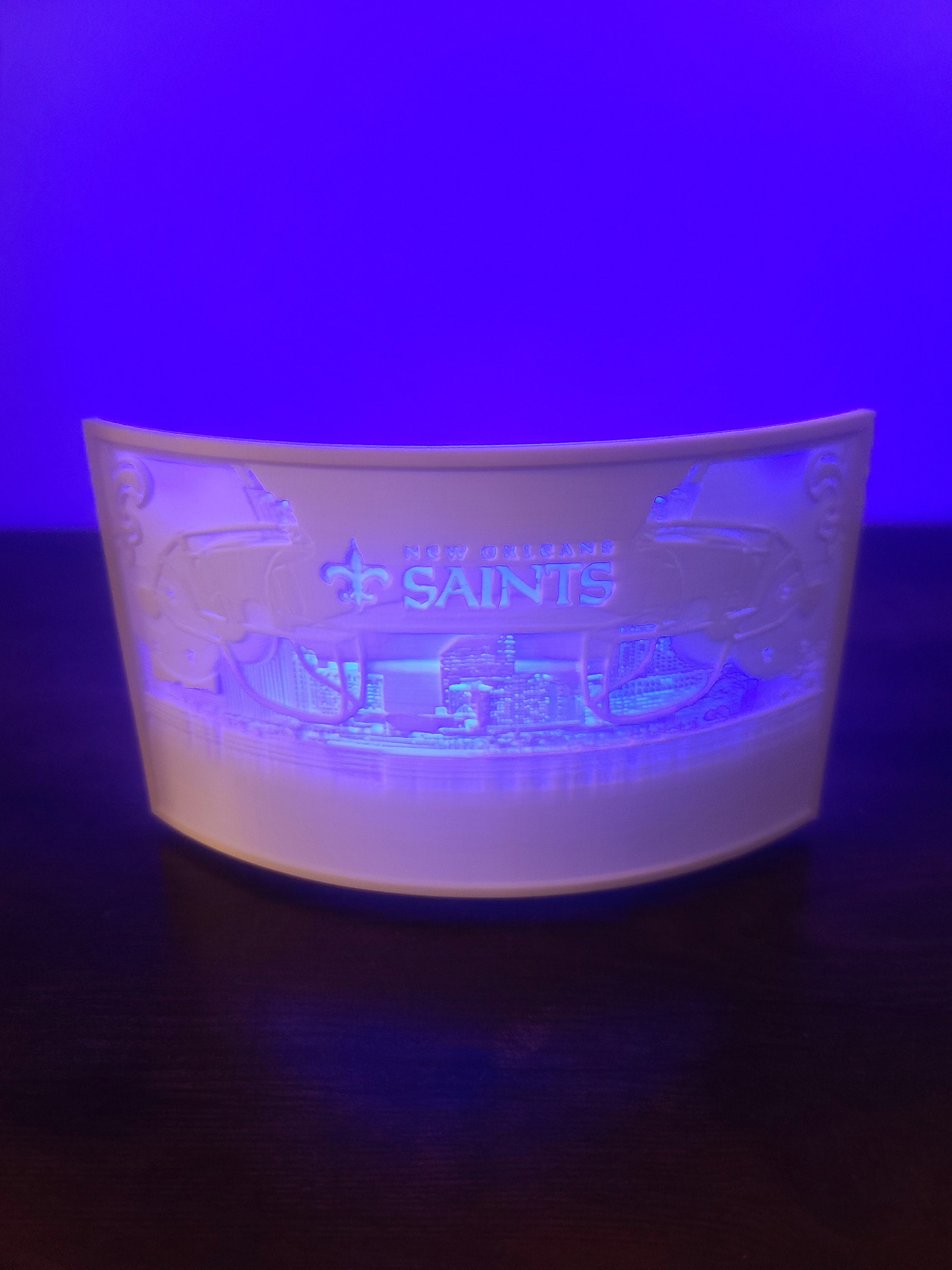 NFL New Orleans Saints Custom Light Gift for Saint Fan NFL Saints ...