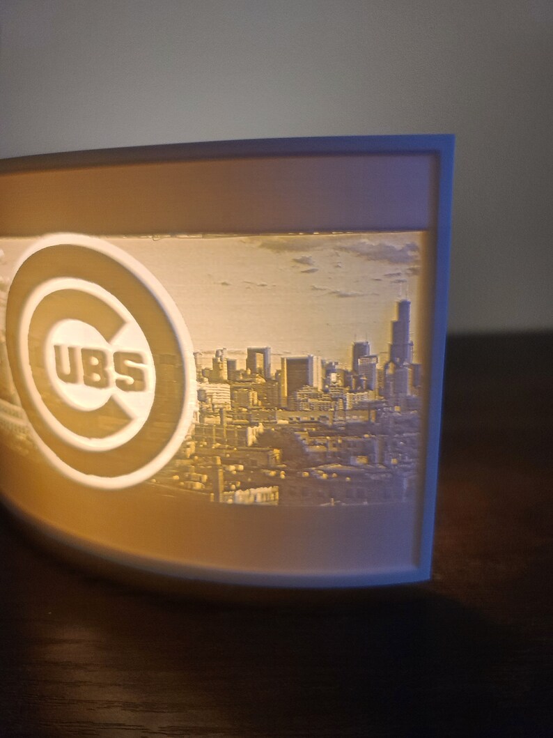 MLB Chicago Cubs Light Vintage MLB Cubs Baseball - Etsy