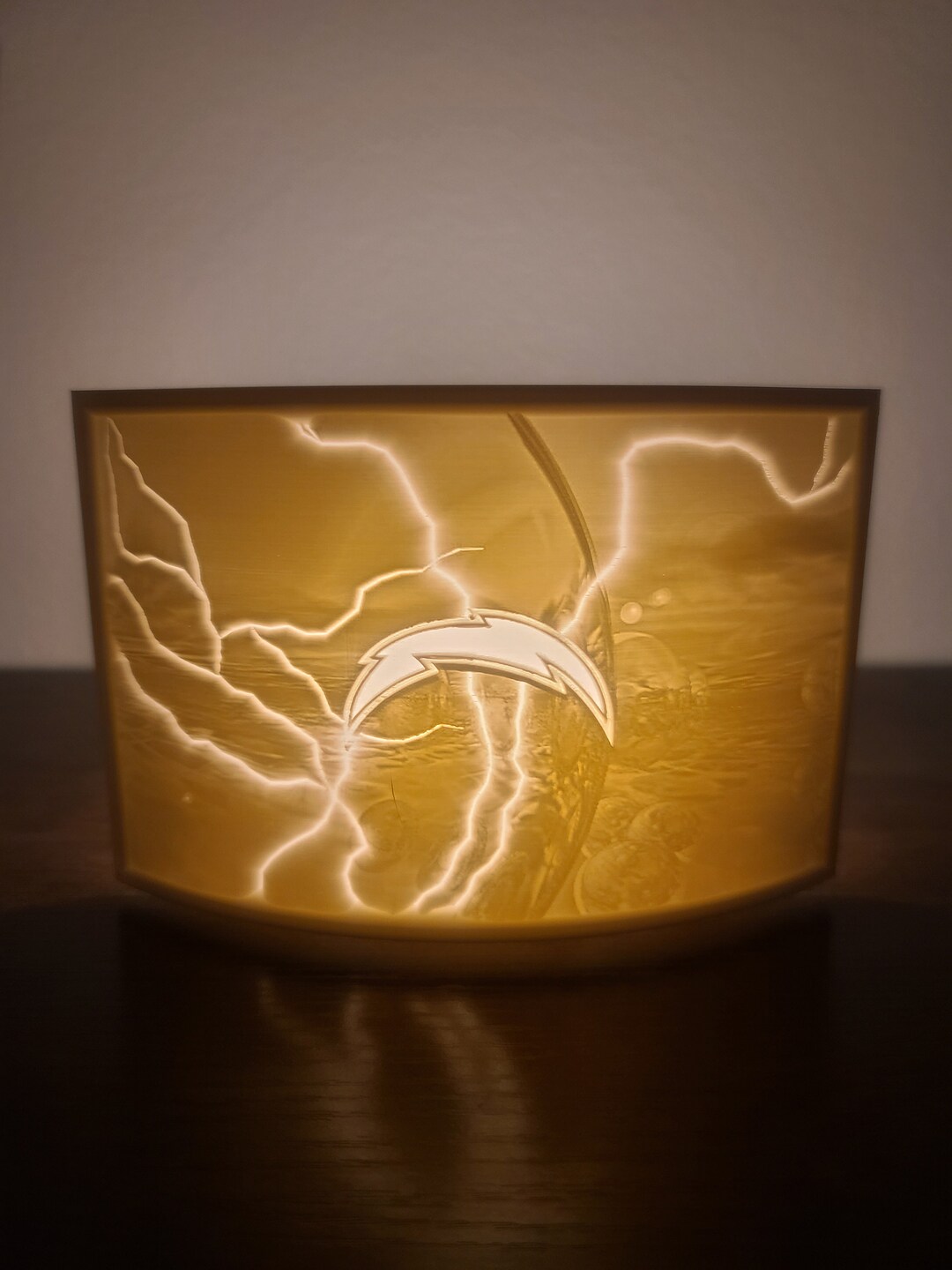 NFL LA Chargers Custom Light Los Angeles Charger Fan Birthday Gift ...