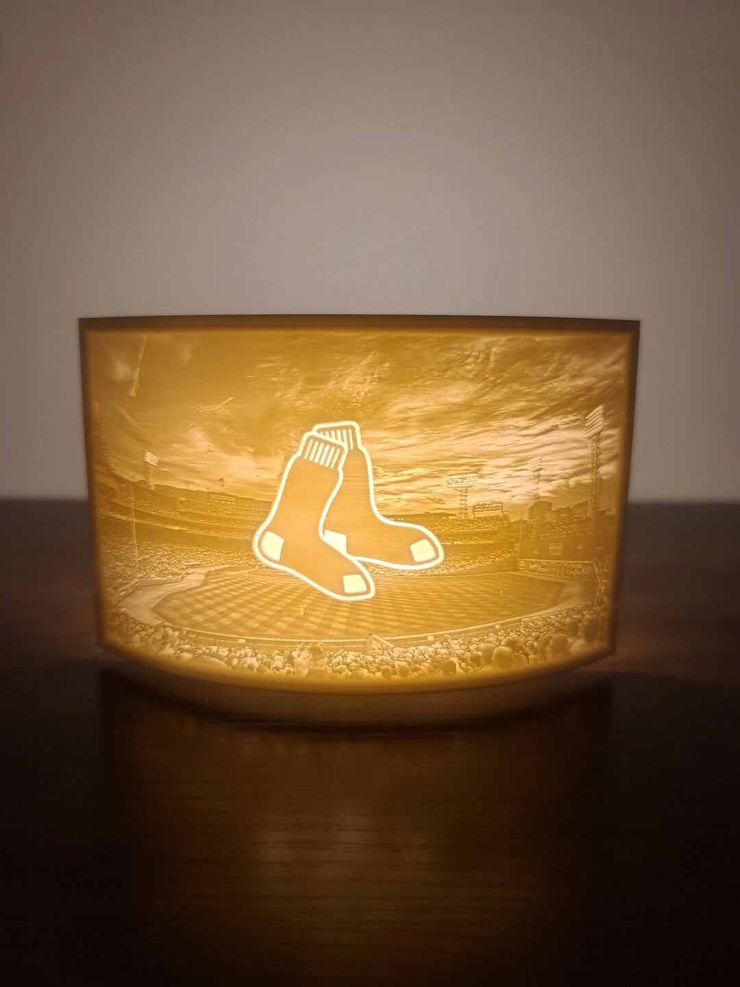 MLB Boston Red Sox Light Vintage MLB Red Sox Baseball - Etsy