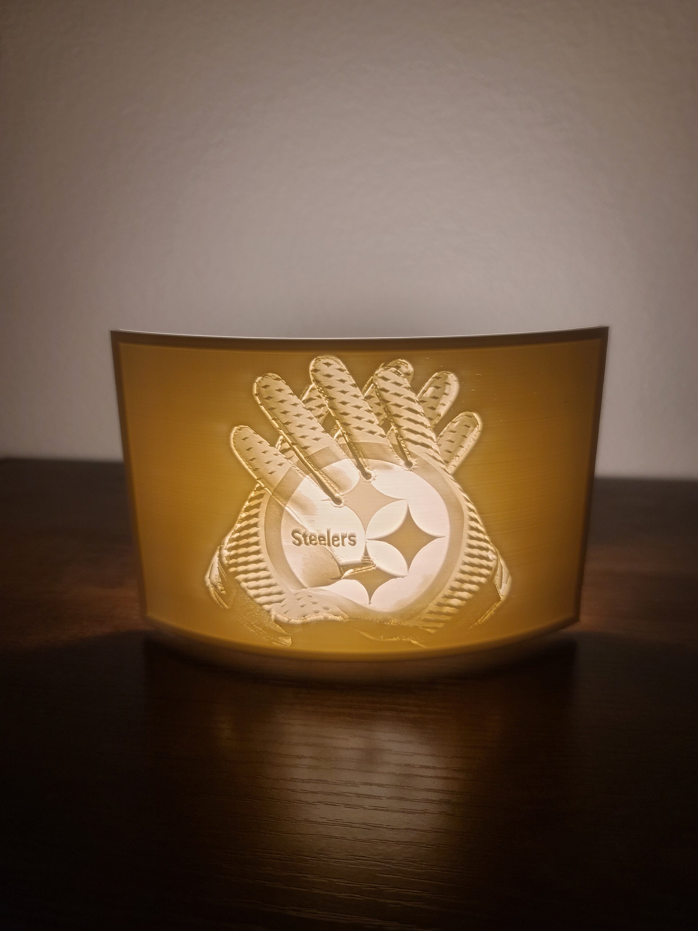 NFL Pittsburgh Steelers Custom Light Gift for Steeler Fan NFL Steelers ...