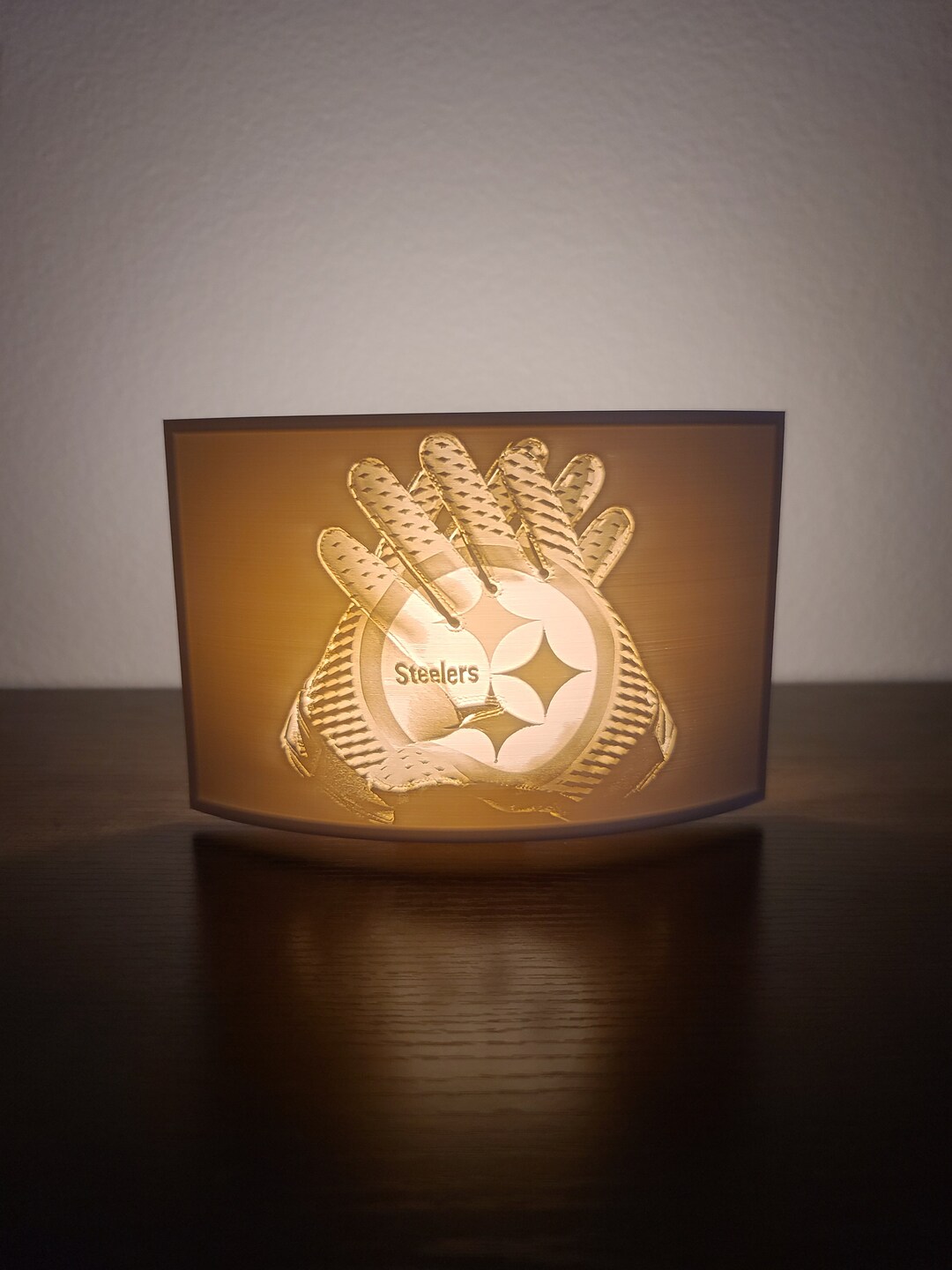 NFL Pittsburgh Steelers Custom Light Gift for Steeler Fan NFL Steelers ...