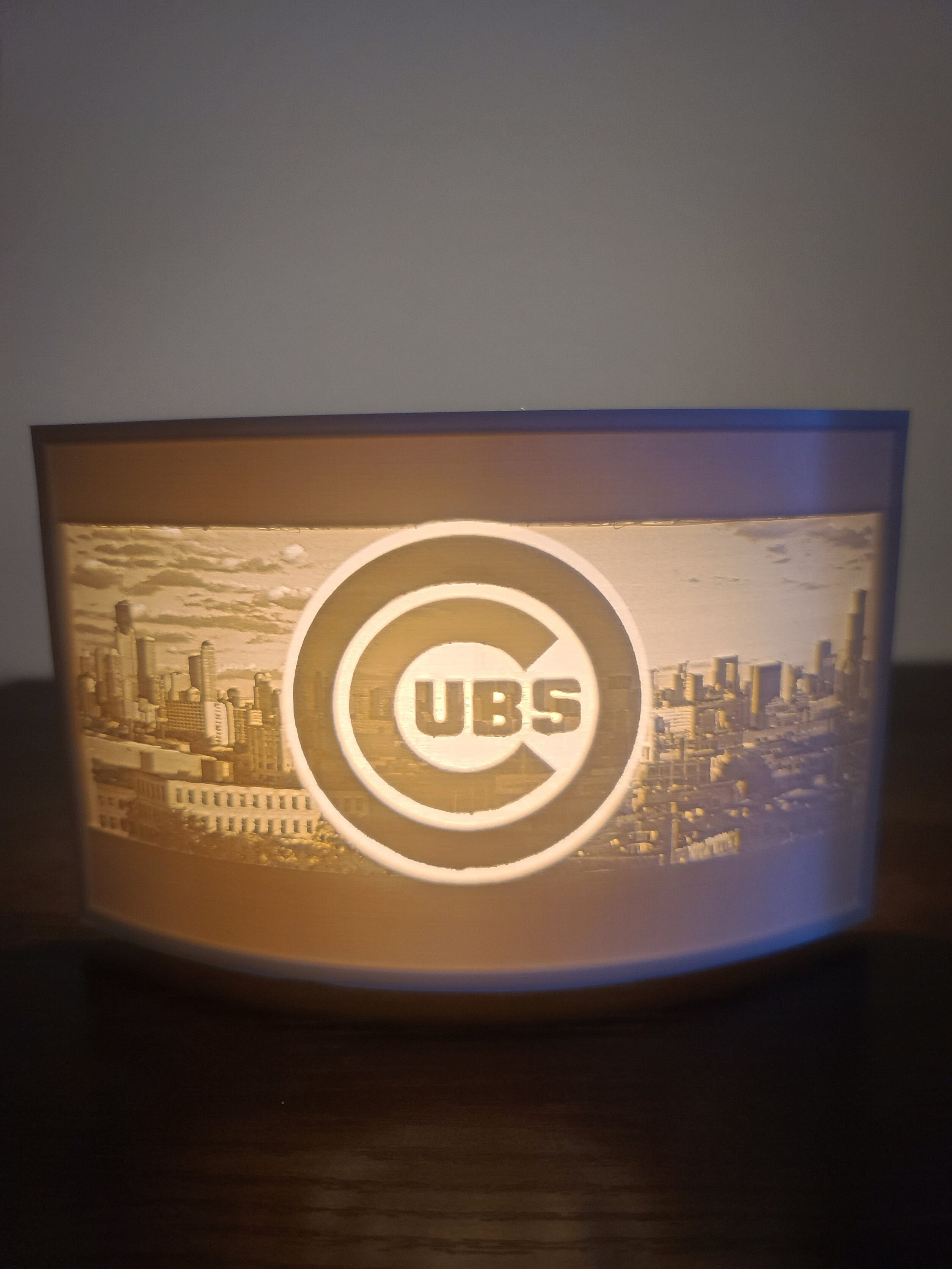 MLB Chicago Cubs Light Vintage MLB Cubs Baseball - Etsy