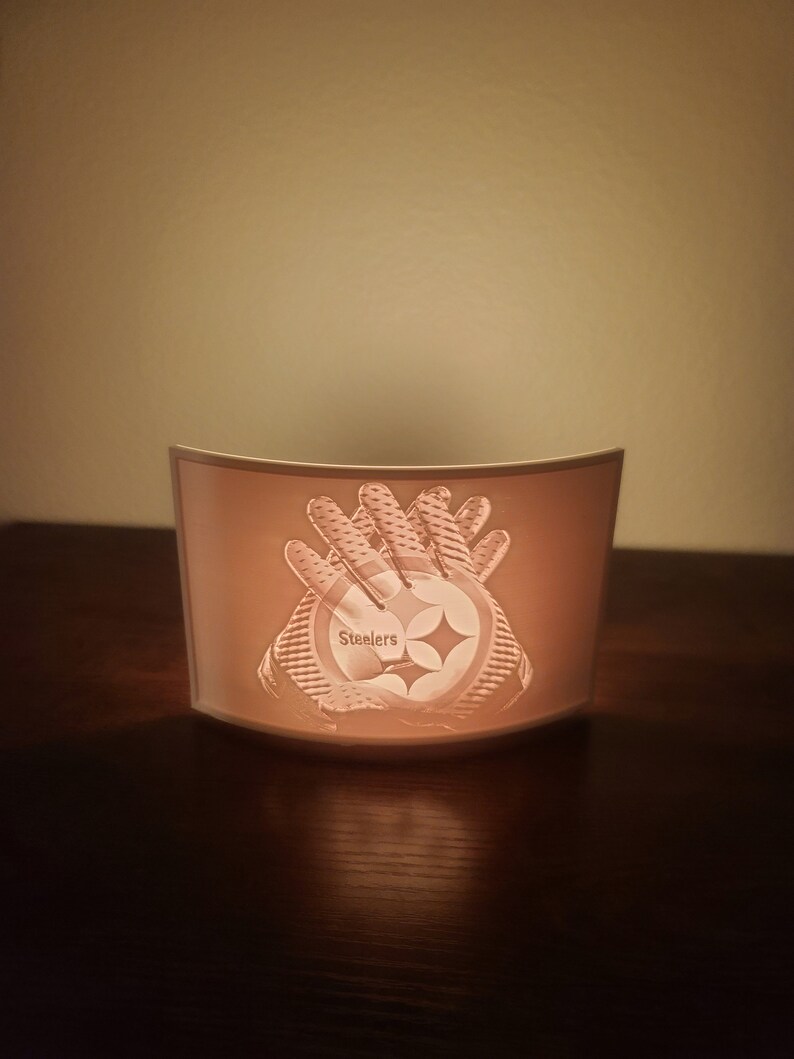 NFL Pittsburgh Steelers Custom Light Gift for Steeler Fan NFL Steelers ...