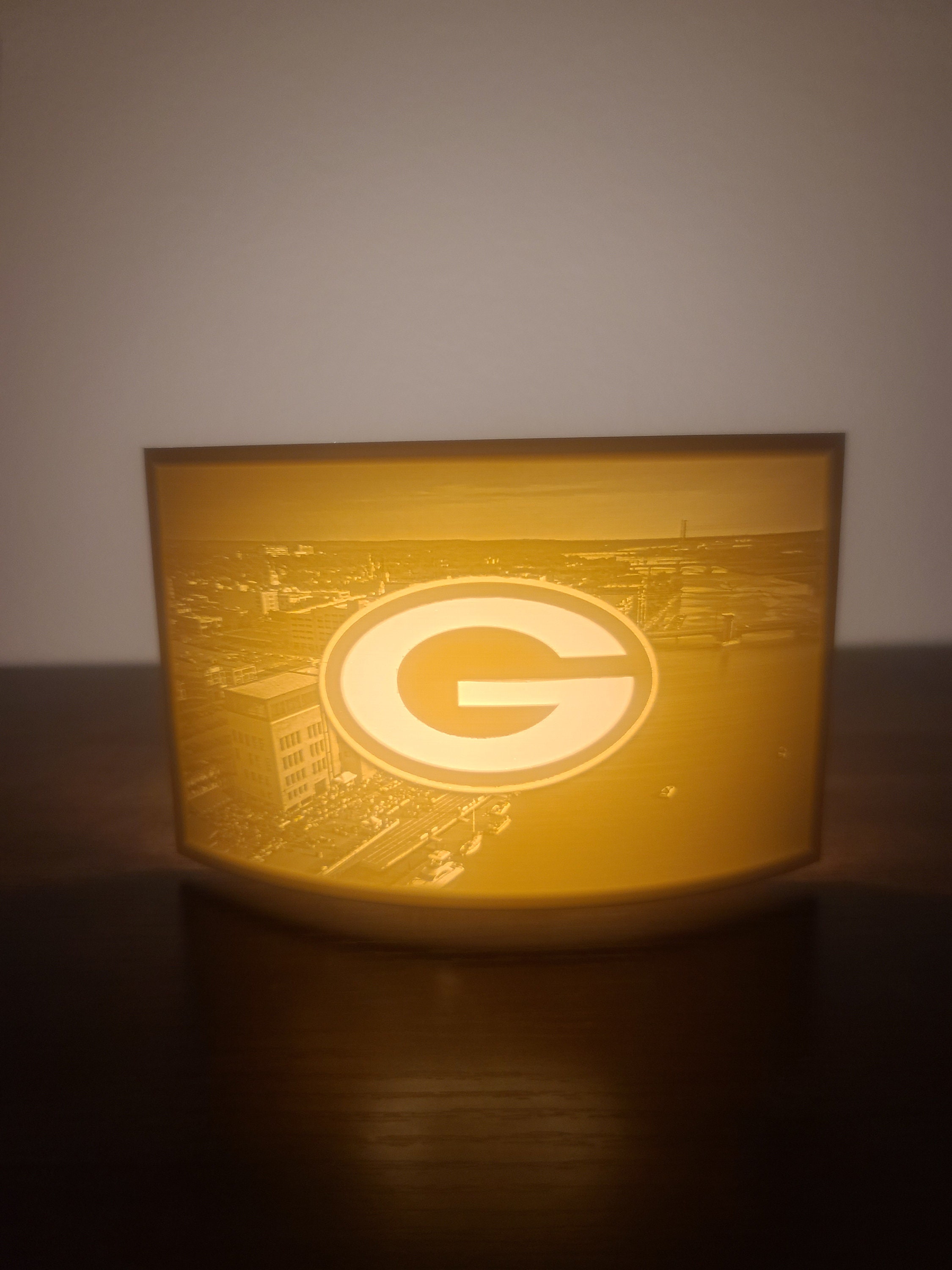 NFL Green Bay Packers Custom Light Green Bay Packer Fan Birthday Gift ...